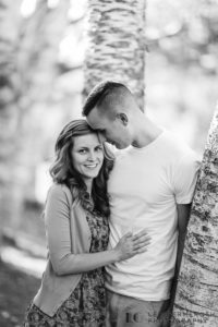 Danelle & Calvin's Saint-Gaudens, Cornish, NH Engagement Session